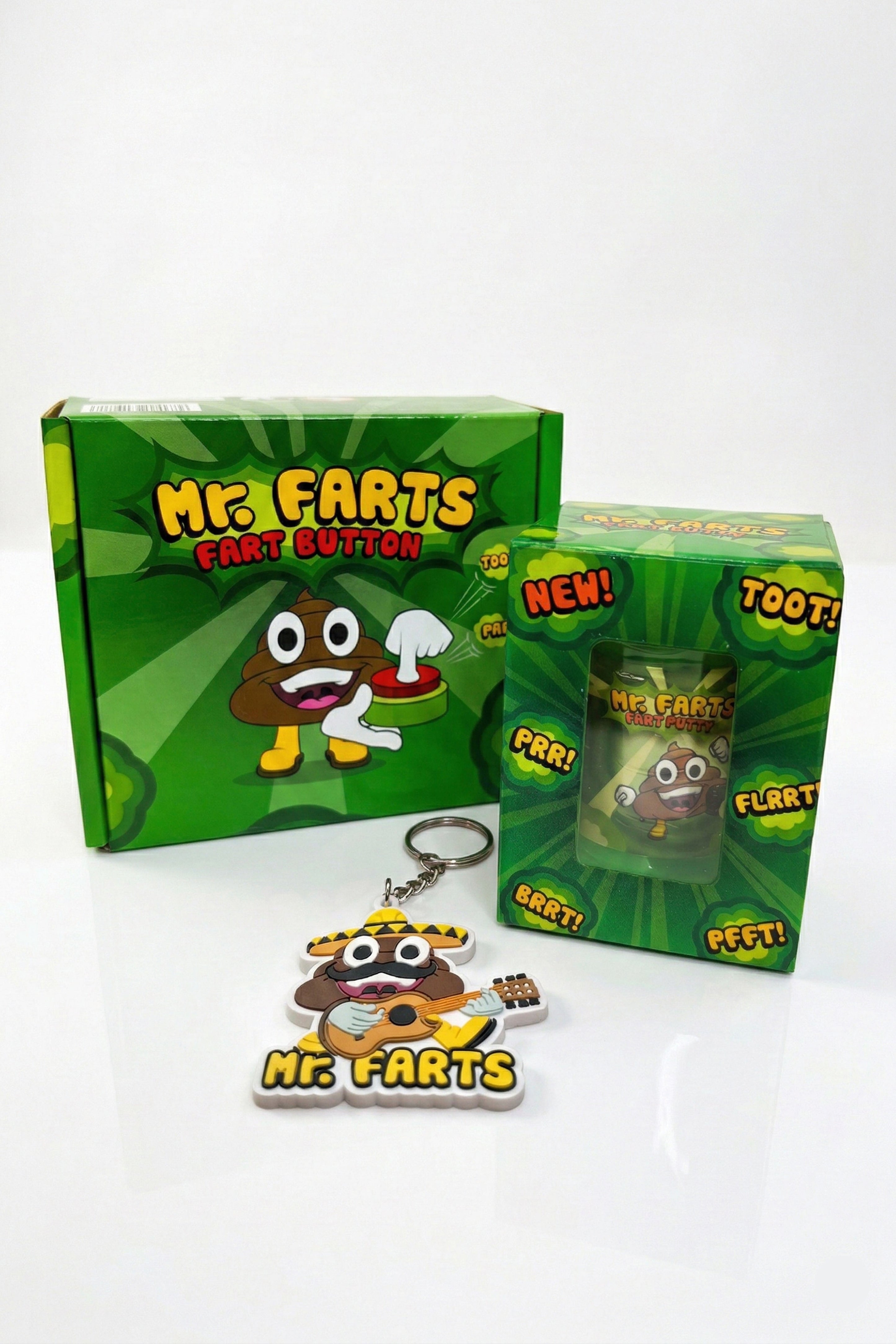 Mr Farts - Funny Fart Toys, T-Shirts & Hilarious Prank Gifts