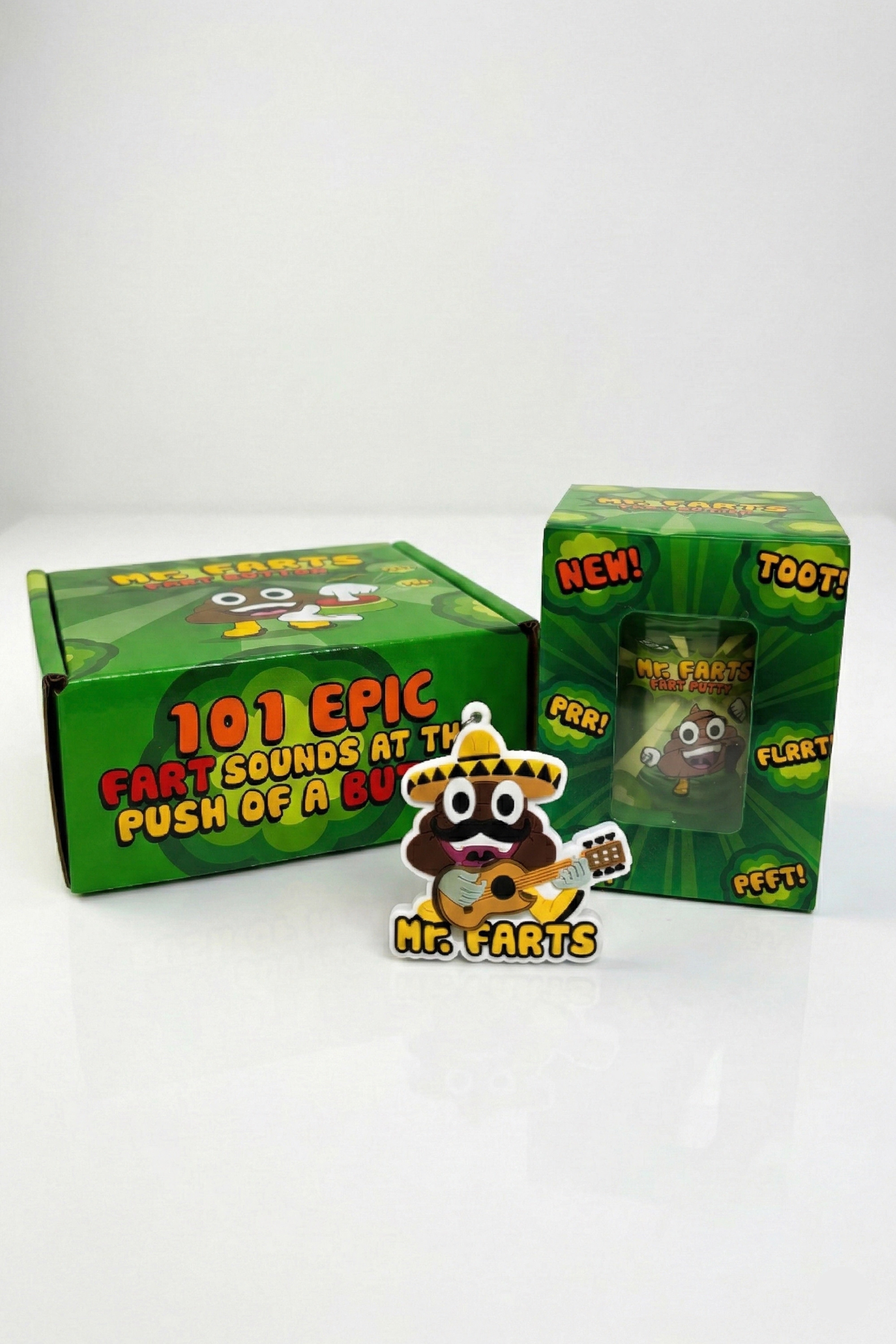 Mr Farts - Funny Fart Toys, T-Shirts & Hilarious Prank Gifts