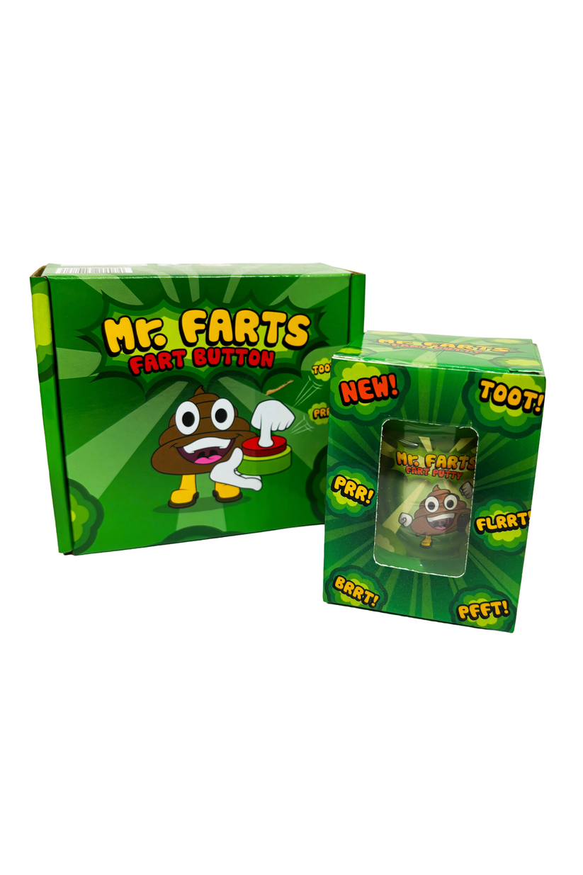 Mr Farts - Funny Fart Toys, T-Shirts & Hilarious Prank Gifts